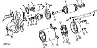 China AM108722 Starter Motor for sale