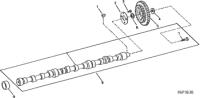 China R102956 Thrust Washer Deere parts 844, 990, 862B, 992ELC, 450LC, 744E for sale