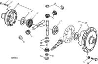 China R112769 Thrust Washer Deere parts 844, 862, 760A, 700A, 862B, 770A, 1200, 770B for sale