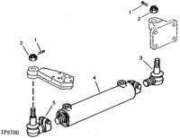 China AL32867 Ball Joint Deere parts 410C, 610B, 315C, 315CH, 415B, 482C, 310C, 210C, 510B, 410B for sale