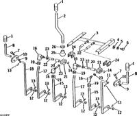 China AM33710 Ball Joint Deere parts 860B, 862, 862B, 762, 762B, 1550, 762A, 860 for sale