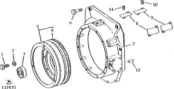 China AR48751 Ball Bearing Deere parts 646, 646C, 643, 690D, 643D, 444, 444C, 644A, 644B, 444D, 644C, 690ELC, 644D, 770A, 762, 762A, 770B, 544, 544B, 544C, 544D, 544E, 544G, 670B for sale