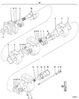 China AT119095 Ball Bearing Deere parts 1200, 643, 335C, 643G, 643D for sale