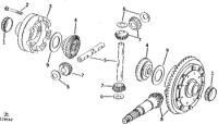 China R44388 Thrust Washer Deere parts 544E, 644B, 646, 444D, 740, 544, 444E, 643, 544B, 444, 444C, 644A for sale