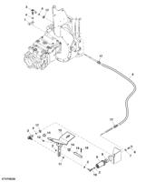 China AT56822 Ball Joint Deere parts 844, 646, 646C, 643, 2020, 643D, 444, 1850, 444C, 644A, 644B, 444D, 644C, 644D, 210LE, 550B, 700H, 555, 555A, 550A, 555B, 2020A, 544, 2030A, 544B, 6.8, 544C, 544D, 550, 700J, 700K for sale