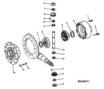 China R59460 Thrust Washer Deere parts 670D, 9510R, 843K, 670G, 540E, 870D, 544H, 624H, 740A, 624J, 646C, 643, 624K, 643D, 1200, 624KR, 872G, 1400, 540G, 672G, 644H, 544J, 644C, 643K, 444E, 743, 644D, 544D, 644E, 762, 762A, 9530, 848H, 644... for sale