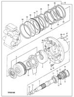 China 0352227 Ball Deere parts 450LC, 992D, 330LC, 992ELC, 550LC for sale