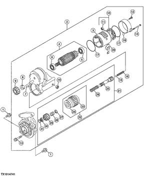 China CH12554 Ball Deere parts 17D, 24A, 125, 4475 for sale
