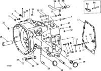China F2772R Ball Deere parts 302A, 2755, 302, 2955, 400, 401D, 310A, 401, 2355, 480C, 301A, 401B, 2640, 401C, 300, 301, 2750, 300B for sale