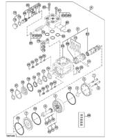 China 0469905 Ball Deere parts 180, 210 for sale