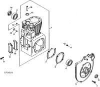 China JD7155 Ball Bearing Deere parts WL56, 644G, 544E, 544G, 740, 660D, B30B, 644E, 1500, B25B for sale