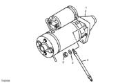 China 1811003381 Starter Motor Deere parts 210, 225CLC for sale