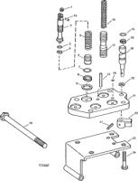 China AR86535 Valve Deere parts 302A, 2755, 302, 401D, 2955, 2355, 301A, 401B, 2640, 401C, 300, 2750, 300B, 600 for sale