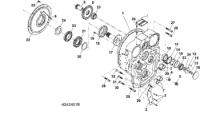 China 4002600 Thrust Washer Deere parts 2000 for sale