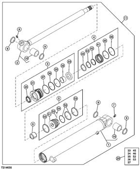 China 0370110 Ball Deere parts 35D, 35ZTS, 35C, 60D, 50C, 35G, 27D, 190, 50G, 60G, 50D, 50ZTS for sale