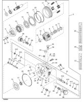 China 0436402 Ball Bearing Deere parts 35C, 35ZTS for sale