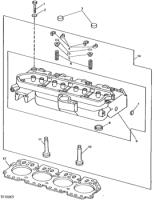 China R51734 Valve Seat Insert Deere parts 290D, 315C, 310C, 595, 400, 344E, 540D, 350B, 340D, 350D, 510B, 455D, 2640, 301, 410B, 400G, 444C, 301A, 480, 450, 70, 302, 610B, 480A, 450B, 70D, 401, 350C, 450C, 440, 710B, 480C, 450D, 401B, 455E, 4... for sale