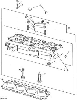 China R51734 Valve Seat Insert Deere parts 290D, 315C, 310C, 595, 400, 344E, 540D, 350B, 340D, 350D, 510B, 455D, 2640, 301, 410B, 400G, 444C, 301A, 480, 450, 70, 302, 610B, 480A, 450B, 70D, 401, 350C, 450C, 440, 710B, 480C, 450D, 401B, 455E, 4... for sale