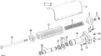 China AT36389 Piston Deere parts 350D, 350, 400G, 350B, 350C for sale