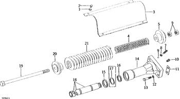 China AT36389 Piston Deere parts 350D, 350, 400G, 350B, 350C for sale
