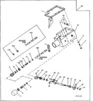 China H63227 Housing Deere parts 670A, 862B, 770A, 762, 762B, 762A for sale