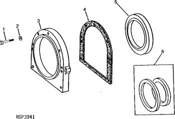 China R46577 Housing Deere parts 850, 890, 644B, 646, 855, 760, 992D, 890A, 862, 770, 760A, 700A, 862B, 770A, 762 for sale