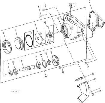 China R71224 Housing Deere parts 790, 690C, 644D, 690CR, 770A, 850B, 770B, 693C for sale