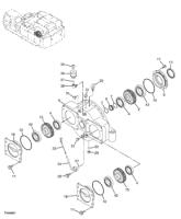 China 0003954 Housing Deere parts 800C, 600C for sale