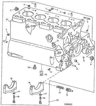 China R111135 Valve Deere parts 2955, 290D, 444E, 595, 540B, 344E, 540D, 340D, 344G, 300D, 643, 690D, 190, 510B, 643D, 444, 303, 444C, 2755, 610B, 444D, 540E, 690ELC, 315C, 400G, 710B, 555B, 670, 544C, 455E, 450E, 750C, 640, 210C, 4... for sale