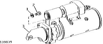 China AR72308 Starter Motor for sale