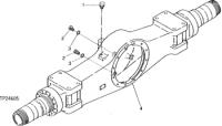 China 0362901 Housing Deere parts 595D for sale