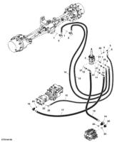 China 0020038407 Valve Deere parts 1850 for sale