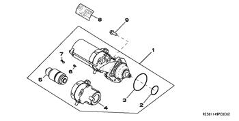 China SE501406 Starter Motor Deere parts 903JH, 690C, 903KH, 909JH, 909KH, 444JR, 700H, 300D, 750C, 750C-II, 1010D, 6.8, 1010E, 1110D, 1110E, 1490D, 310E, 1210E, 1410D, 1510E, 59000, 959K, 1710D, 1910E, 810D, 3554, 810E, 3754D, 700J, RE16029... for sale