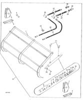 China AH135857 Kit Deere parts 675, 570, 640 for sale