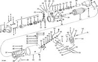 China SE501445 Starter Motor for sale