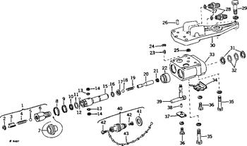 China AR30685 Kit Deere parts 700A, 500, 600 for sale