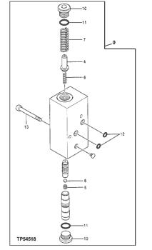 China 0669101 Valve Seat Deere parts 110, 120 for sale