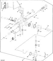China AR90601 Kit Deere parts 500A, 500B, 646, 510, 700A, 495D, 2640, 690, 500, 644A, 600 for sale