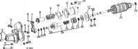 China AR11160 Starter Motor Deere parts 500A, 500, 500B, 600 for sale