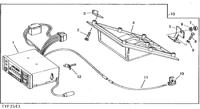 China AR67855 Electrical Connector Assy Deere parts 2755, 2955, SUNSHADES, MISCELLANEOUS, 2355, 2640, 2750 for sale