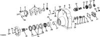 China AT18941 Kit Deere parts 450, 555A, 550A, 550, 450B, 555B, 550B, 450C, 740A, 455D, 450D, 740, 455E, 450E, 640, 450G, 640D, 555 for sale