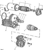 China GV11567 Starter Motor for sale
