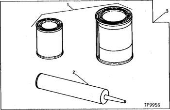 China AT76136 Kit Deere parts 500C, 480A, 310, 401D, 310A, 440, 480C, 410, 540 for sale