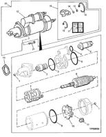 China RE65190 Starter Motor Kit for sale