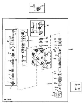 China AW17093 Kit Deere parts 350B, 340D, 400G, 480A, 450B, 450C, 440, 10, 644D, 480C, 544D, 482C, 450E, 640, 485E, 450G, 440C, 800, 440D, 850, 550B, 690CR, 210C, 540, 540B, 540D, 380 for sale