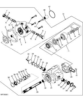 China MG279412 Kit for sale