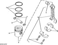 China AR55758 Piston Ring for sale