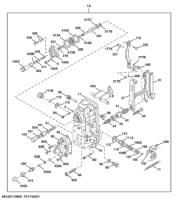 China 1157794610 Electrical Connector Assy Deere parts 800C, 470GLC for sale