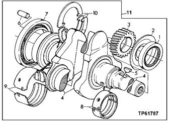 China RE13571 Kit Deere parts 540E, 315C, 310C, 400, 344E, 540D, 340D, 300D, 350D, 190, 510B, 643D, 444, 410B, 303, 2750, 480, 450, 610B, 480A, 450B, 444D, 401, 444C, 450C, 440, 400G, 710B, 455D, 450D, 544C, 401B, 455E, 450E, 750C... for sale
