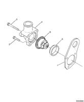 China 1294937H91 KIT, THERMOSTAT for sale